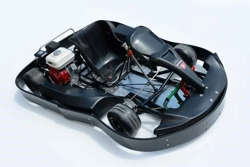Como funciona um kart? - Academia do Kart